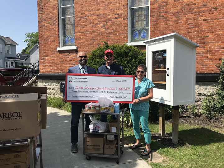 Farm Bureau Agent Charitable Fund gives $3,250 to Little Food Pantry ...